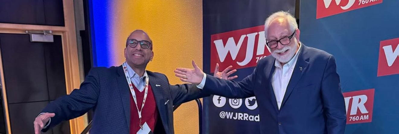 WJR NewsTalk 760 AM: Sandy K. Baruah Kicks off Detroit Policy ...