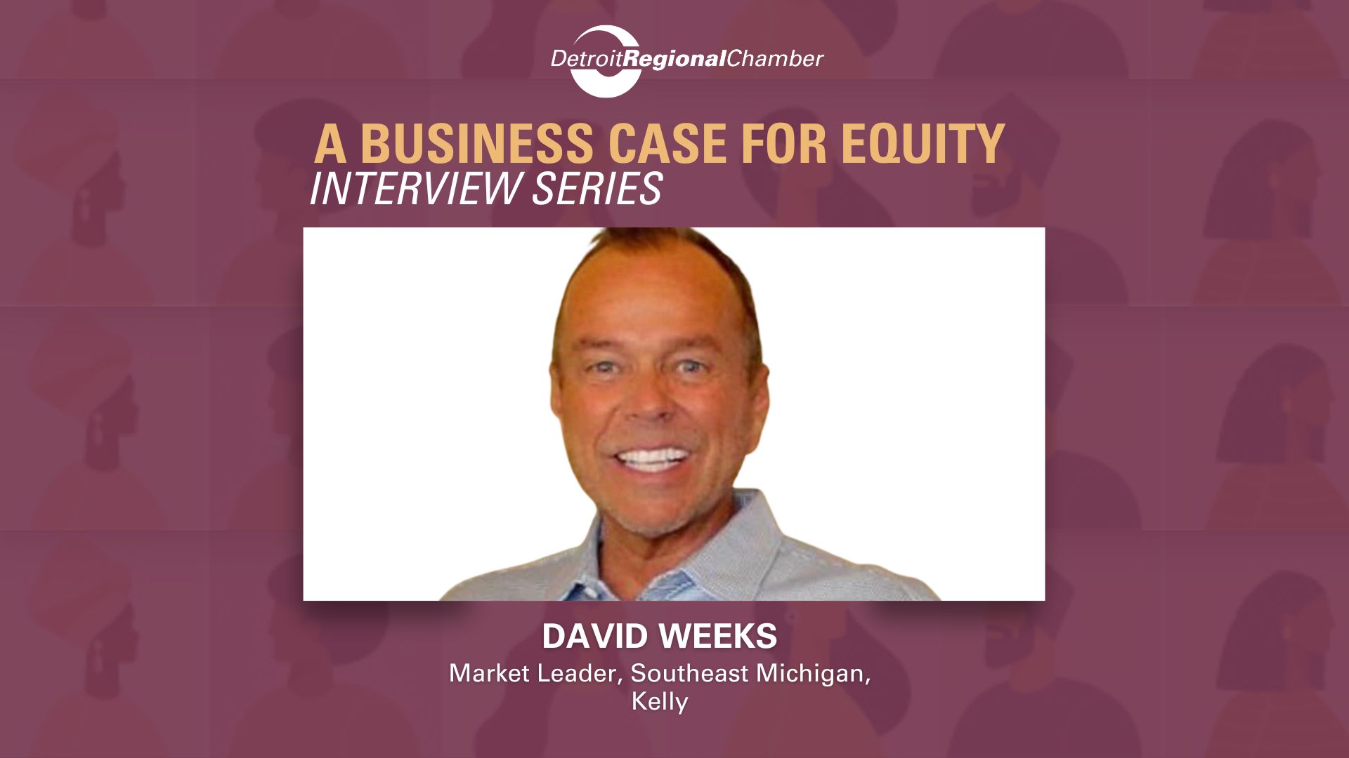 Creating Inclusive Work Environments: A Conversation With David Weeks ...