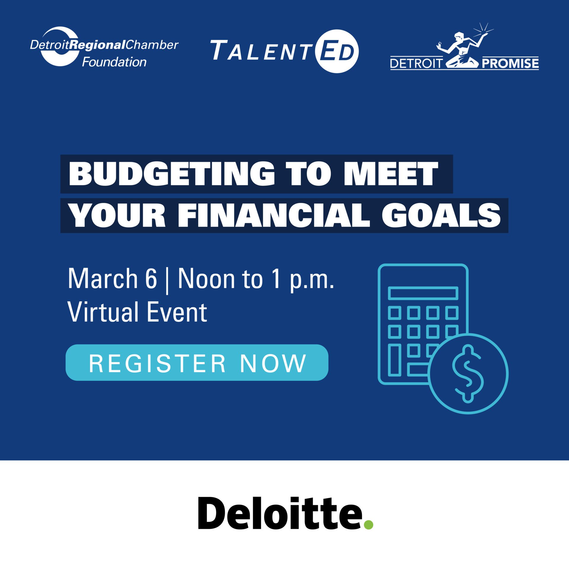 March Money Madness - Detroit Regional Chamber