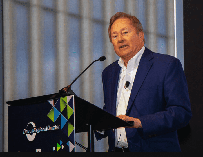 James Blanchard, State of the Region: MI in the Crosshairs - Detroit Regional Chamber