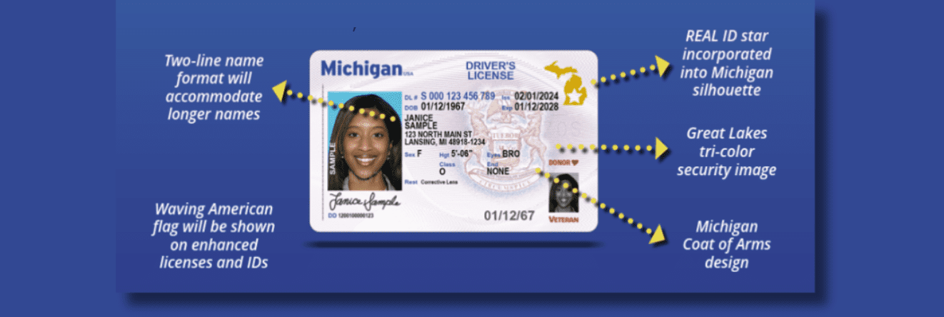 Deadline for Michigan's Real ID Requirement is Approaching - Detroit ...