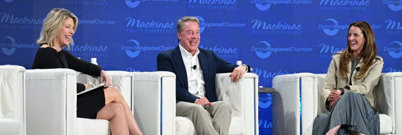 A Conversation With Bill Ford and Alexandra Ford English - Detroit ...