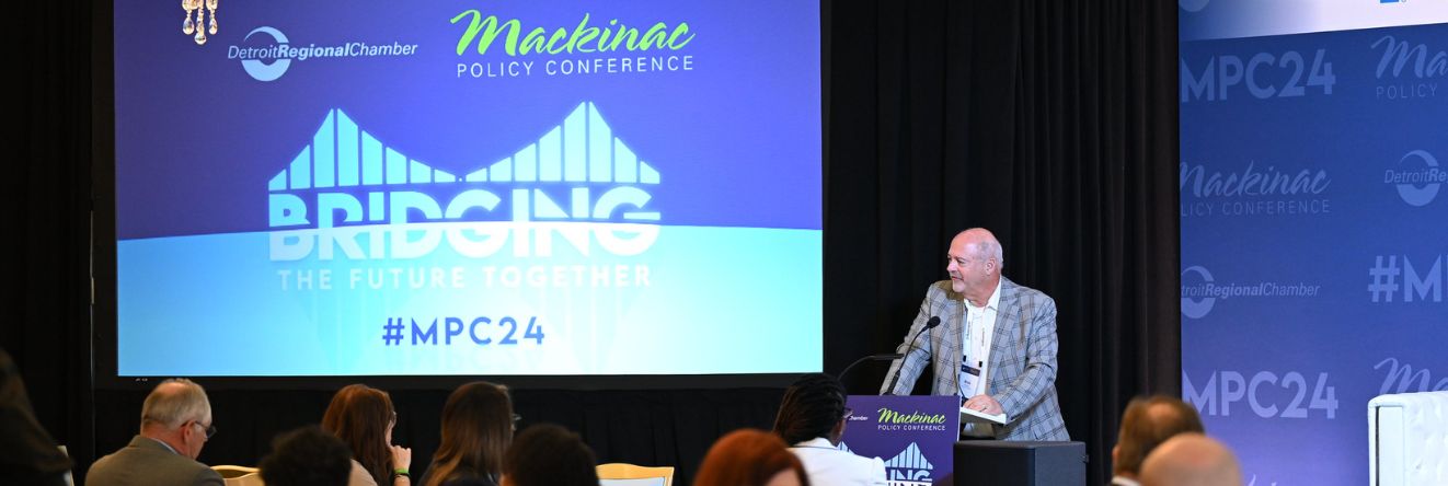 Detroit Regional Chamber Names Bob Riney the 2026 Mackinac Policy ...