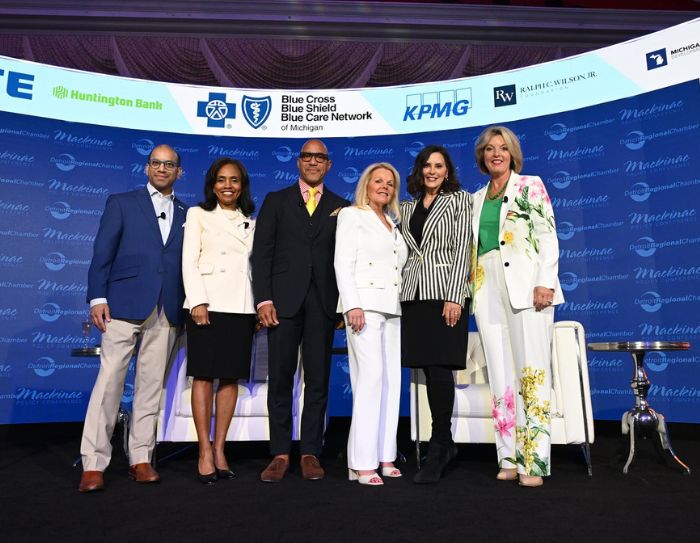 Recognizing Tammy J. Carnrike During the 2025 Mackinac Policy ...