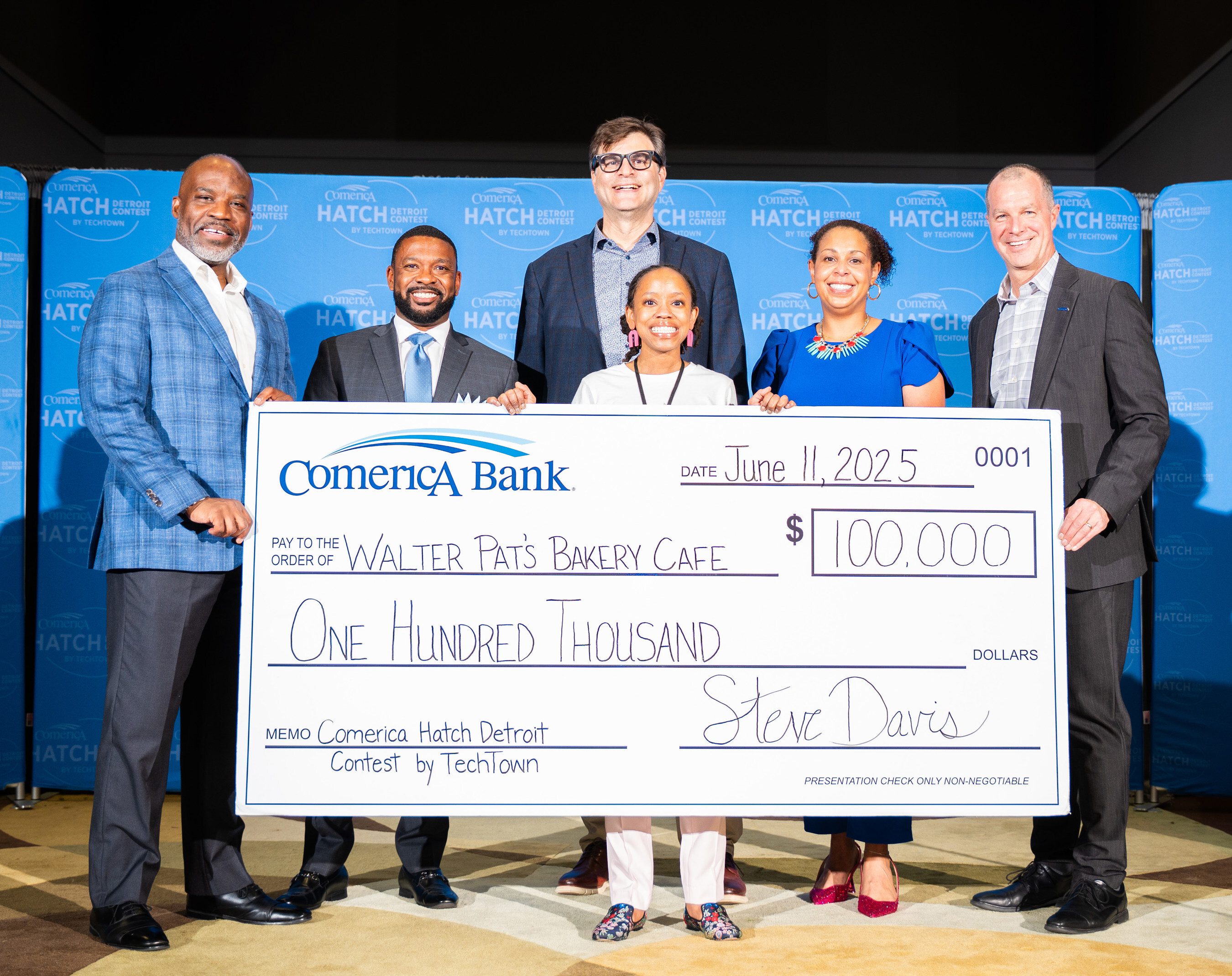 Walter Pat's Bakery Cafe Wins Big