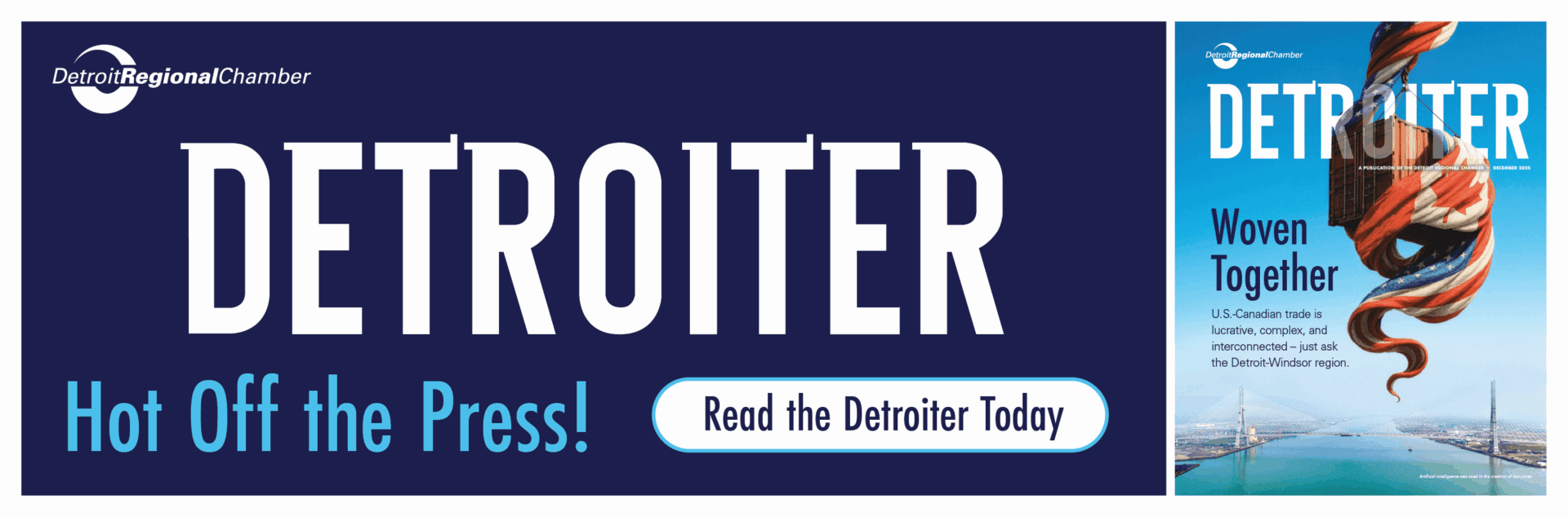 December 2025 Detroiter - Detroit Regional Chamber
