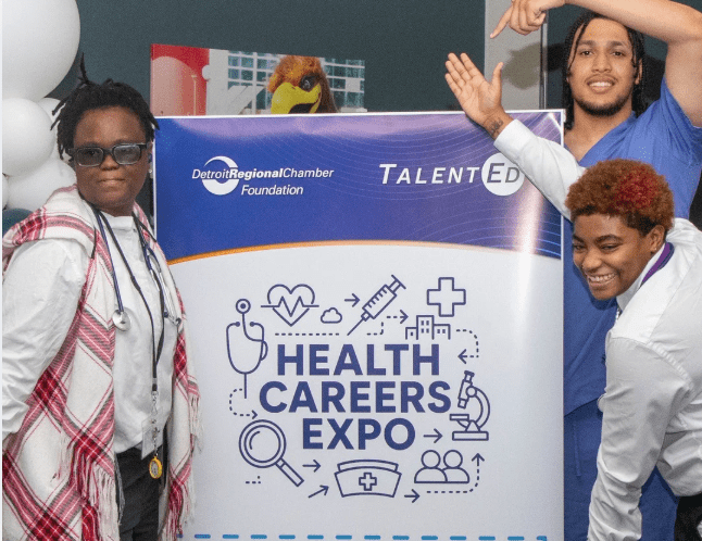 Health Care Careers: Inspiring the Next Generation - Detroit Regional ...