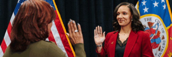 Chamber Recognizes Detroit’s New Leadership, Mayor Sheffield and City ...
